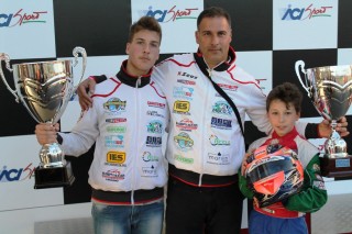 Kart. Secondo posto per Antonio Napolitano della Valentino racing - il ...