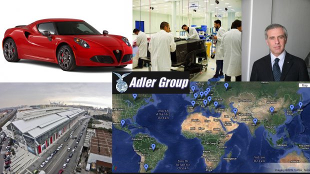 Airola, Vincenzo De Luca visita lo stabilimento Adler Group - il Quaderno