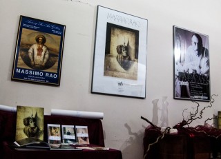 Le opere di Massimo Rao a Vinalia - il Quaderno