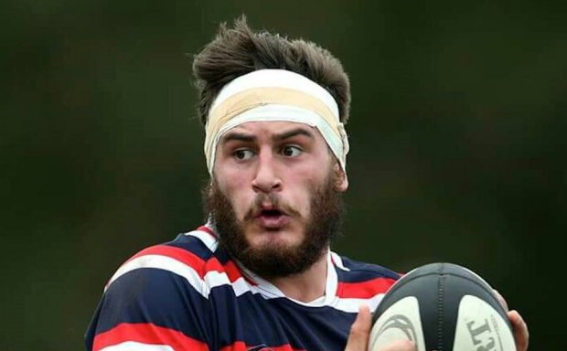 Liam Moylan e' il primo acquisto dell'Us Ottopagine Rugby Benevento ...